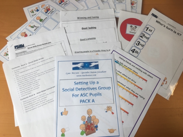 Social Detectives Pack - Reachout ASC Ltd