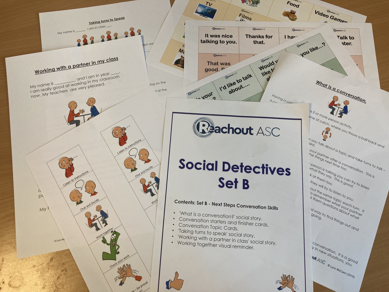Resources for Setting Up a Social Detectives Group - Reachout ASC