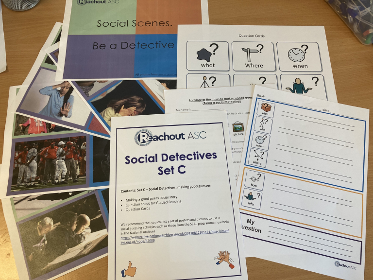 Resources for Setting Up a Social Detectives Group - Reachout ASC