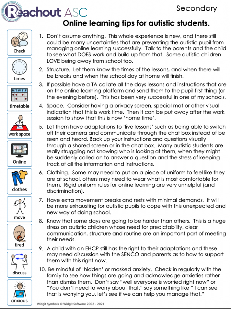 Downloadable Resources - Reachout ASC - Lynn McCann